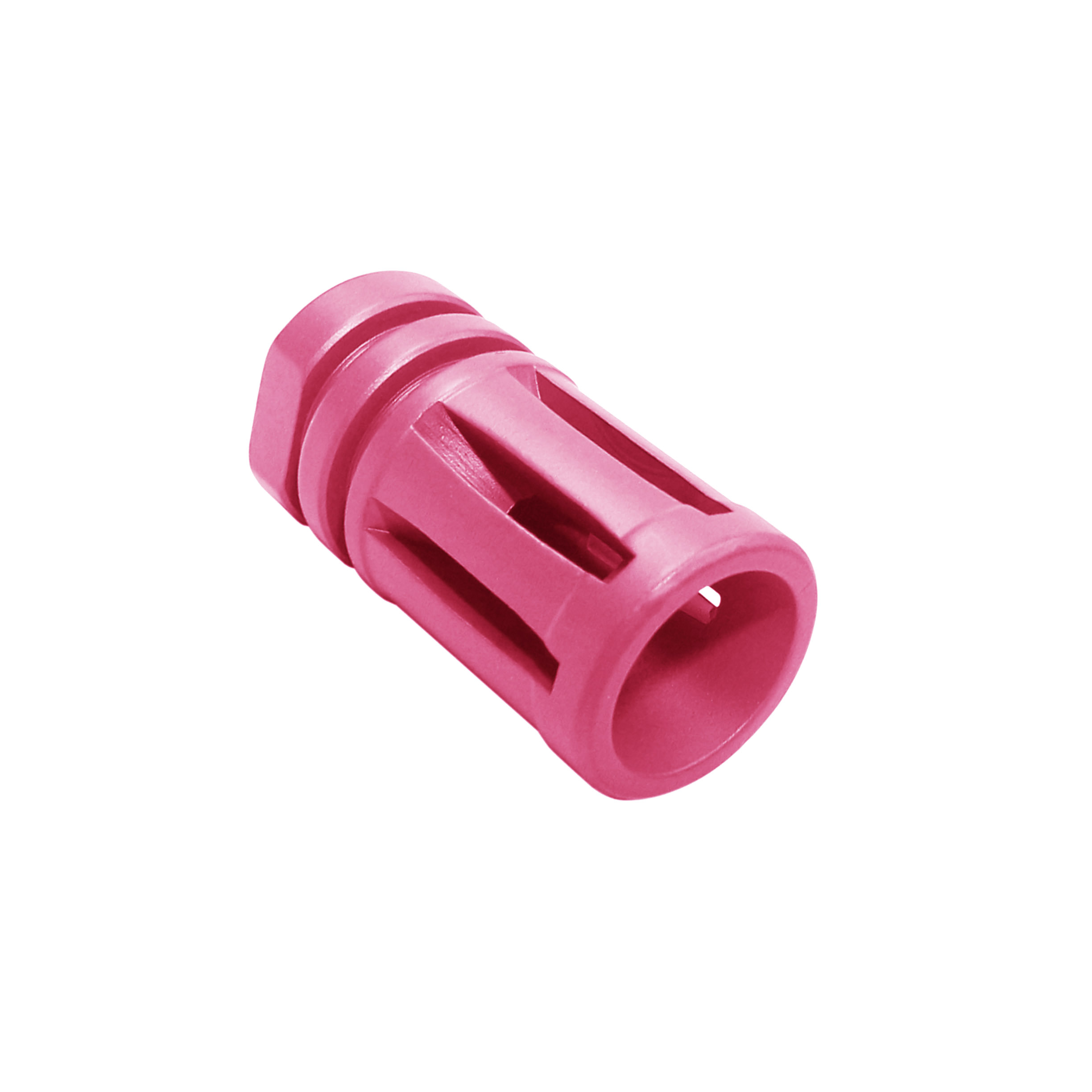 AR-15/.223/5.56 Birdcage Muzzle Brake for 1/2”x28 Pitch – 5 Ports ...