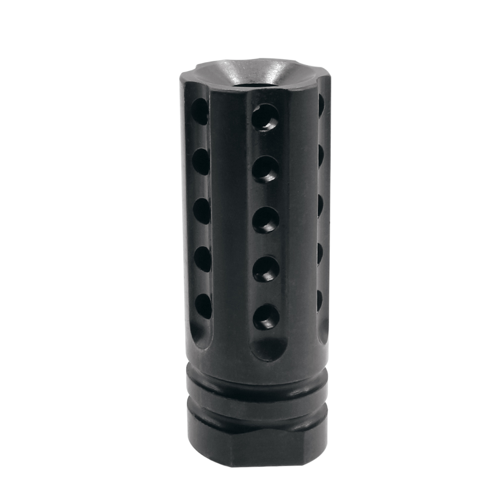 AR-10/LR-308 Multi Port Flash Hider Version 2 - 5/8"x24 Thread Pitch ...