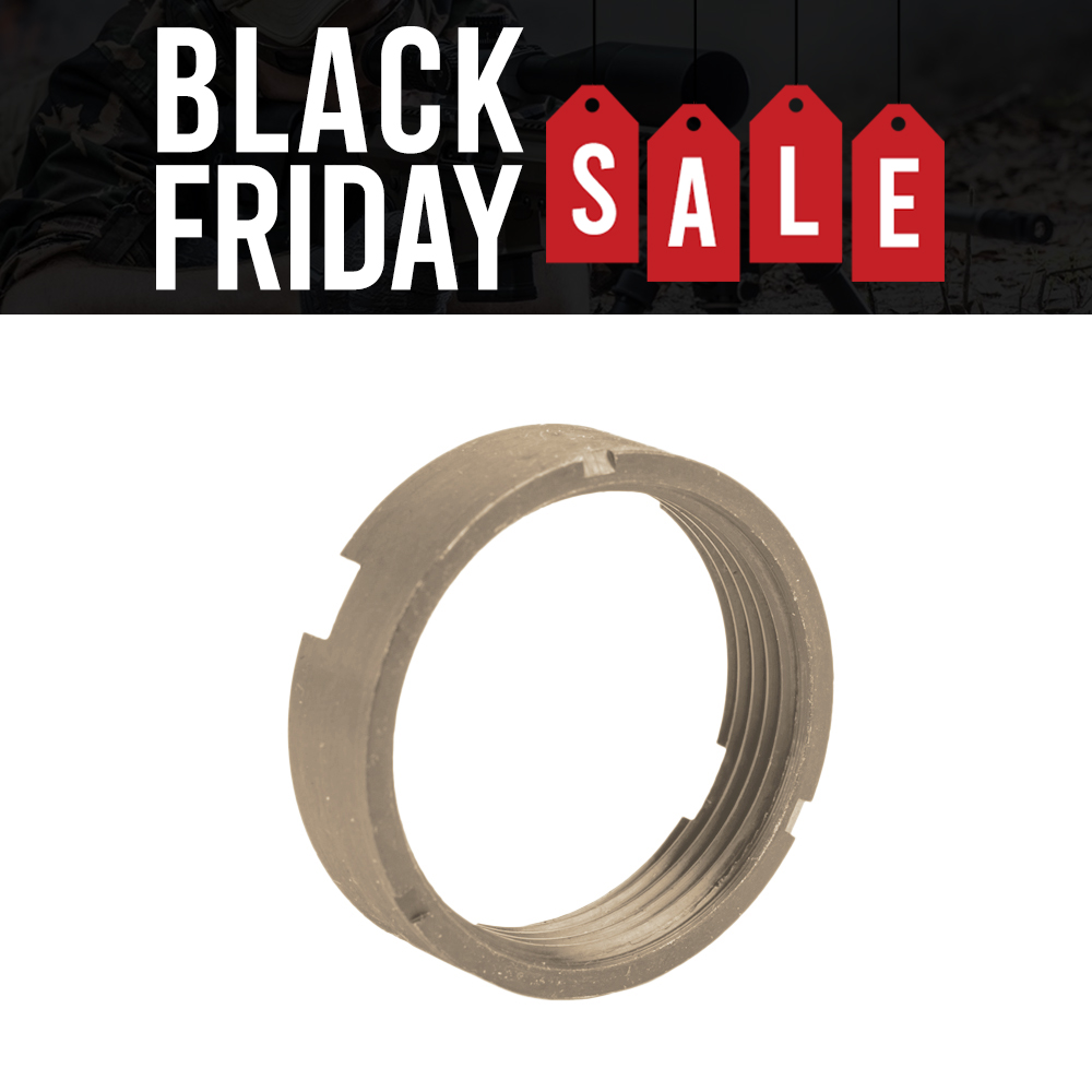 AR15 Dual Safety Selector Lever - Cerakote FDE