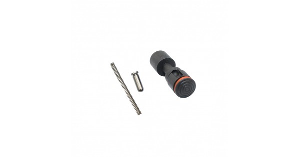 AR-15/10 PUSH SAFETY BUTTON WITH PIN AND SPRING KIT-BLACK OXIDE