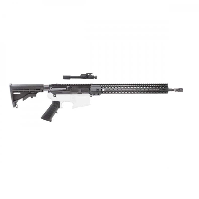 AR-15-Rifle-Build-Kit-with-Lower-Part-Kit-15-inch-Super-Slim-Light ...