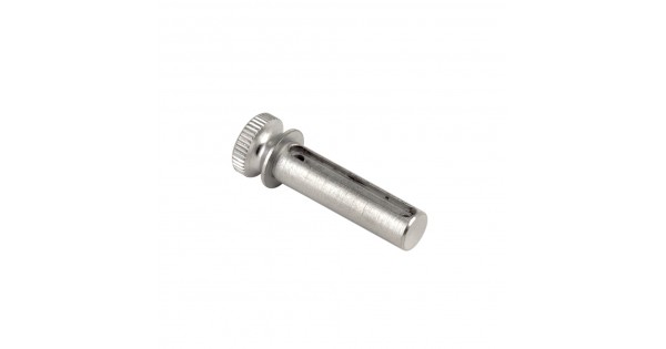 AR-15 Extended Grip Takedown Pin - Chrome-Plated