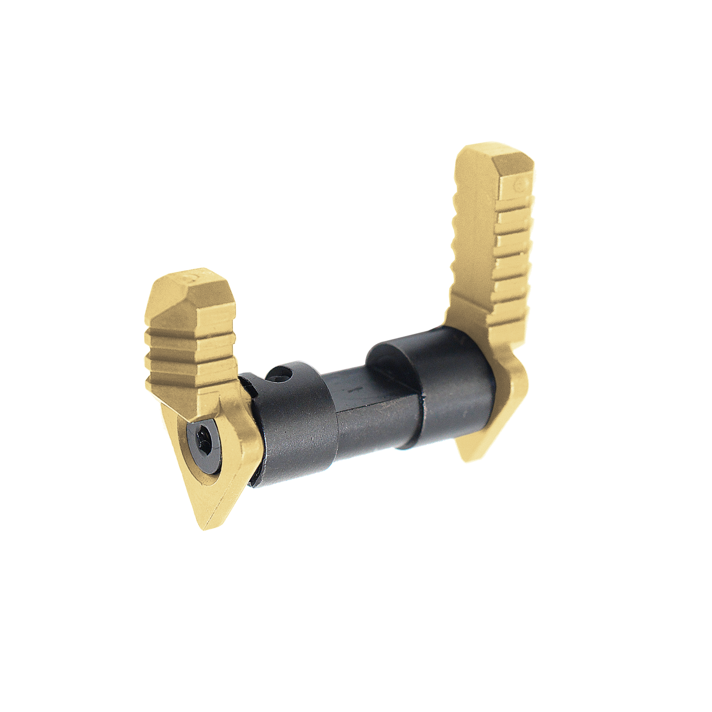 AR Enhanced Ambidextrous Safety Selector - Gold - Tigerrock