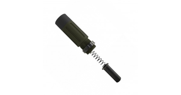 CERAKOTE OE GREEN| AR-15 Complete Compact Buffer Tube 3.5''-V2| BLACK ...
