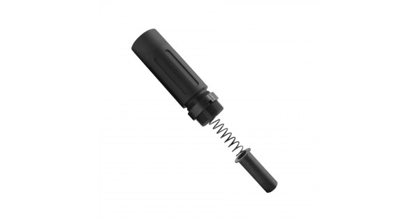 AR-15 Complete Compact Buffer Tube 3.5'' | End Plate Option- Tigerrockinc