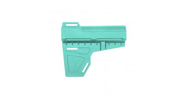 Lightweight Shockwave Blade Buffer Stock Cerakote Robins Egg