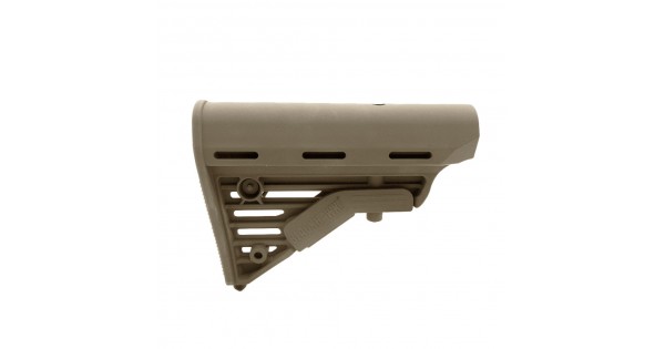 AR-15 / AR-10 BLACKHAWK KNOXX BUTTSTOCK-MIL-SPEC - Cerakote FDE