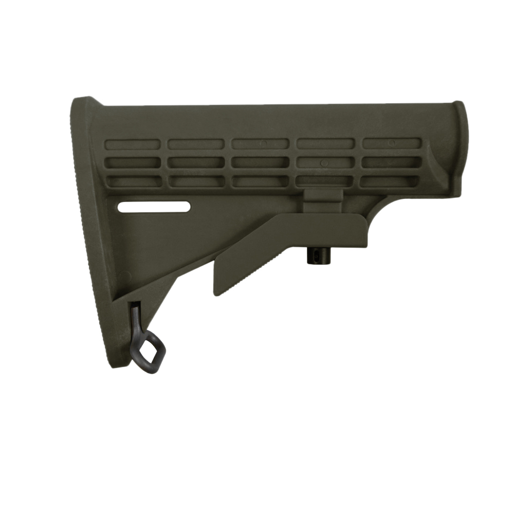 AR-15 Collapsible Standard Version Stock Body-Mil Spec- Cerakote OD ...