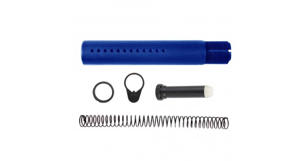 AR-15 .223/5.56 Complete Dimpled Pistol Buffer Tube Kit- NO FOAM ...