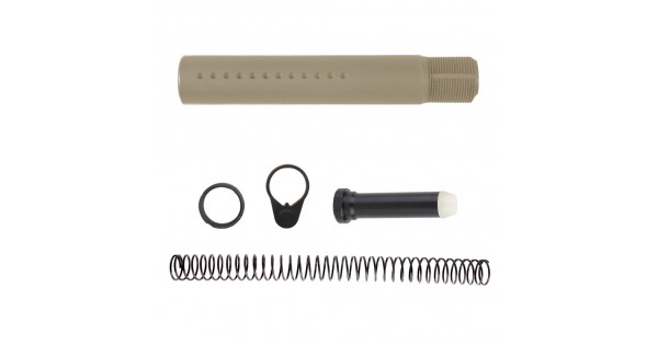 AR-15 .223/5.56 Complete Dimpled Pistol Buffer Tube Kit- NO FOAM ...