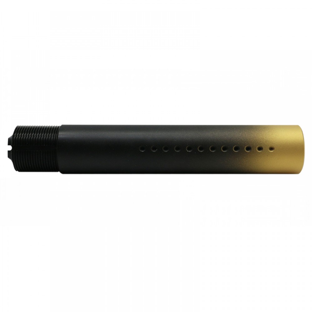 CERAKOTE GRADIENT GOLD| AR-15 .223/5.56 Complete Dimpled Pistol Buffer ...