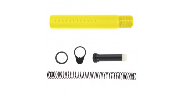 AR-15 .223/5.56 Complete Dimpled Pistol Buffer Tube Kit- NO FOAM ...