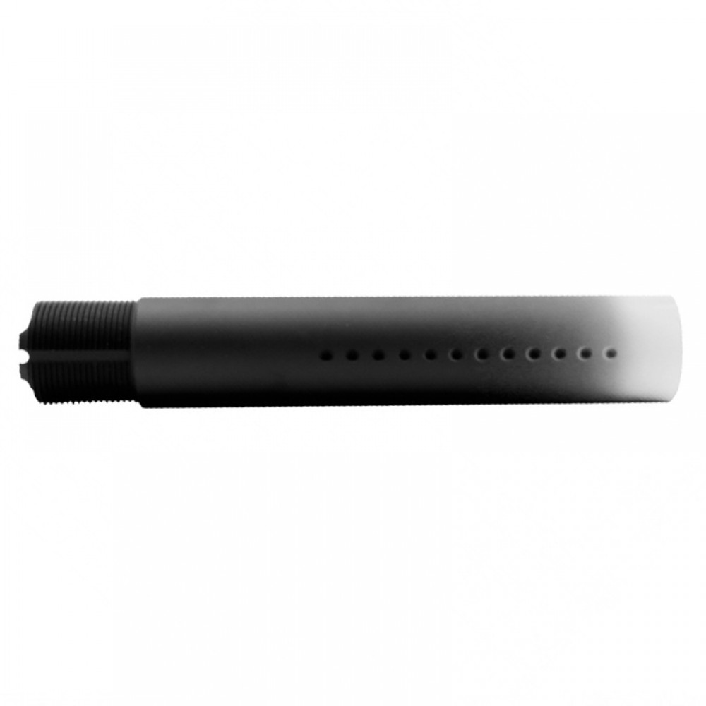 CERAKOTE GRADIENT WHITE| AR-15 .223/5.56 Complete Dimpled Pistol Buffer ...