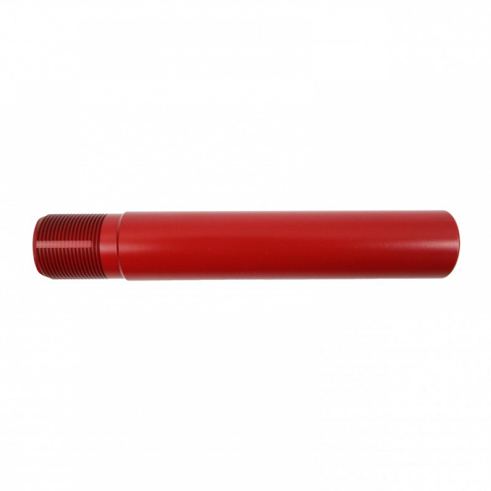 AR-15 .223/5.56 Complete Pistol RED Buffer Tube Kit - Cerakote Red ...