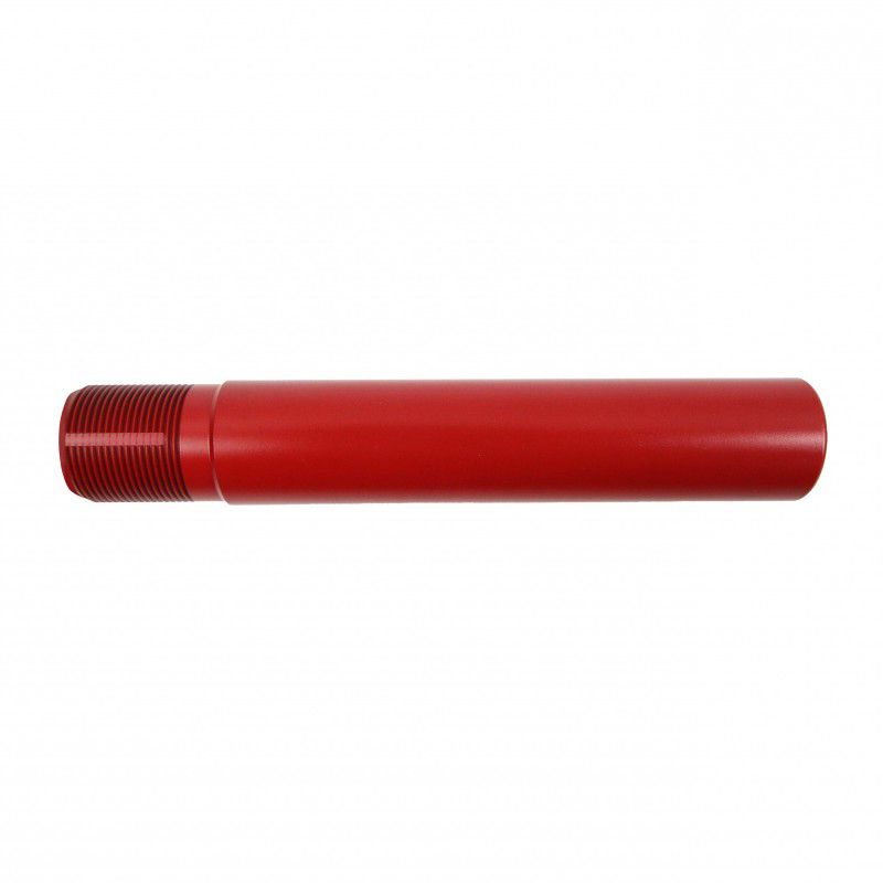 AR-15 .223/5.56 Complete Pistol RED Buffer Tube Kit - Cerakote Red ...