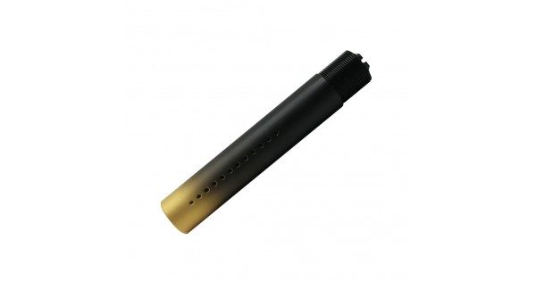 CERAKOTE GRADIENT GOLD | AR-15 Custom Made Pistol Buffer Tube- Tigerrockinc