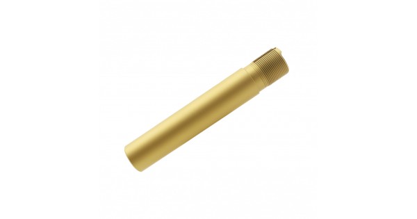 AR-15 Pistol Buffer Tube- Cerakote Gold - TigerRockInc