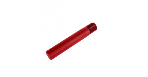 AR-15 Pistol Buffer Tube- Cerakote Red