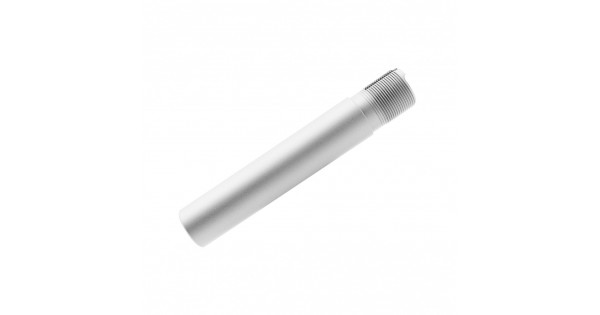 AR-15 Pistol Buffer Tube- Cerakote Glacier Silver - TigerRockInc