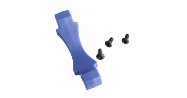 AR-15 Polymer Trigger Guard Assembly - Blue