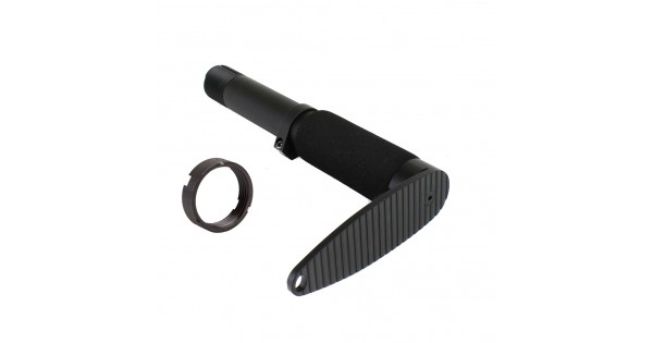 AR-15 "Skeleton" Pistol Fixed Stock Buffer Tube Kit - Black