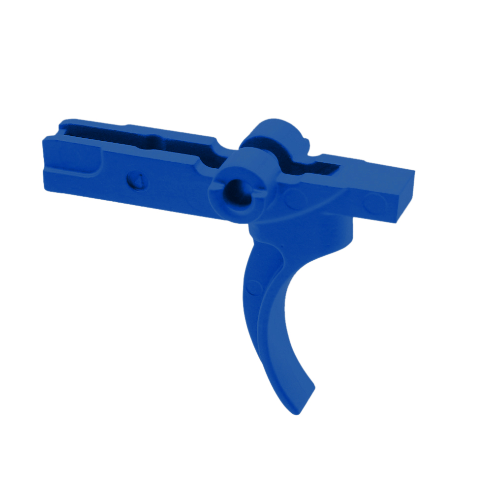 AR-15 Trigger (Made in USA) - Cerakote Blue Flame - TigerRockInc