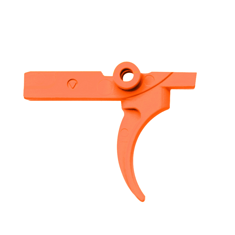 AR-15 Trigger (Made in USA) - Cerakote Hunter Orange