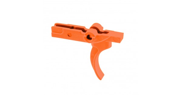 AR-15 Trigger (Made in USA) - Cerakote Hunter Orange