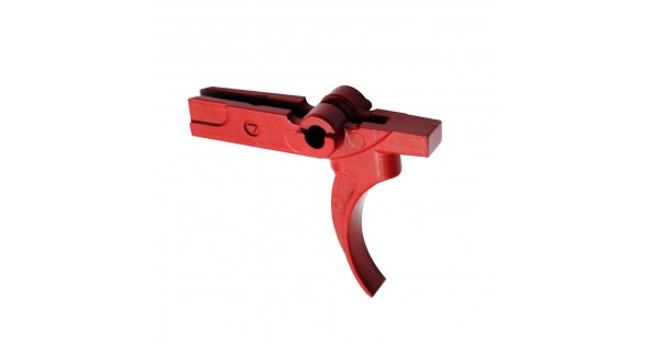 AR-15 Trigger (Made in USA) - Cerakote Red
