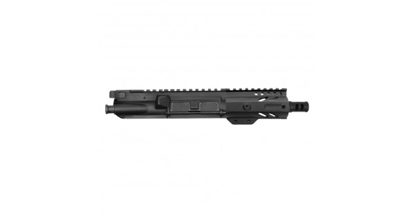 AR-15 5.56 NATO 5'' - FORGED UPPER WITH 4'' HANDGUARD (OPTION AVAILABLE ...