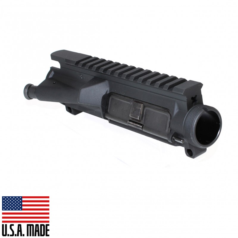 AR-15 Flat-Top Upper Receiver Kit - Made in U.S.A. - Incl. Ejection ...