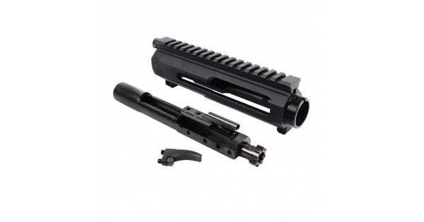 AR-15 Side Charging Billet Upper Receiver & Nitride BCG - Tiger Rock Inc