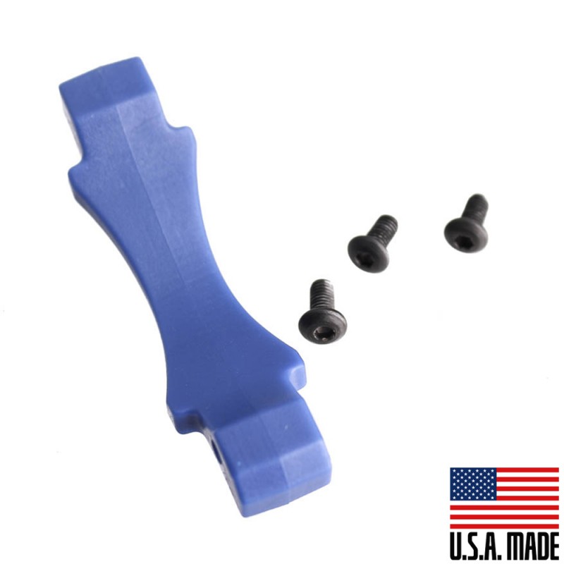 AR-15 Polymer Trigger Guard Assembly - Blue