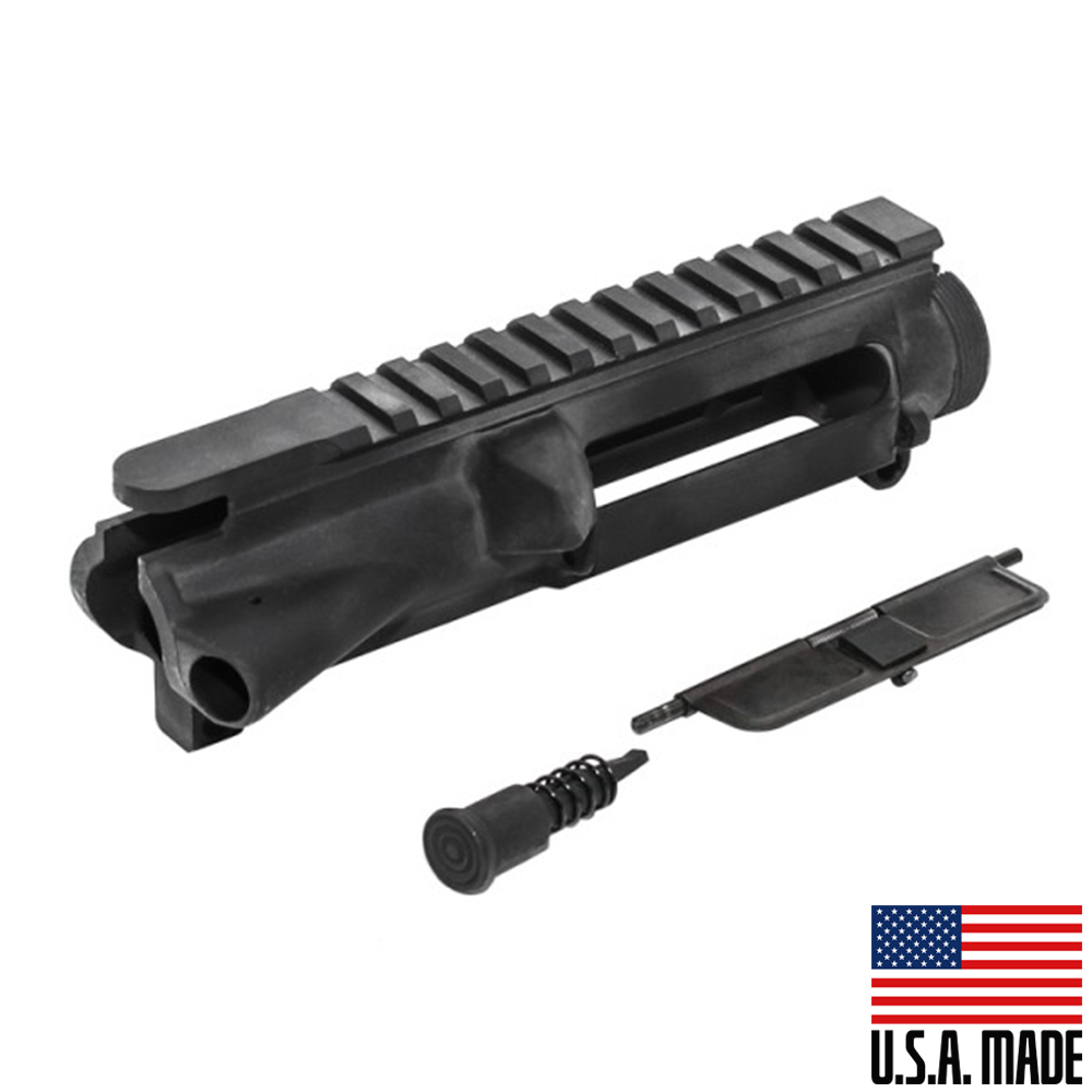 AR-15 Flat-Top Upper Receiver Kit - Made in U.S.A. - Incl. Ejection ...