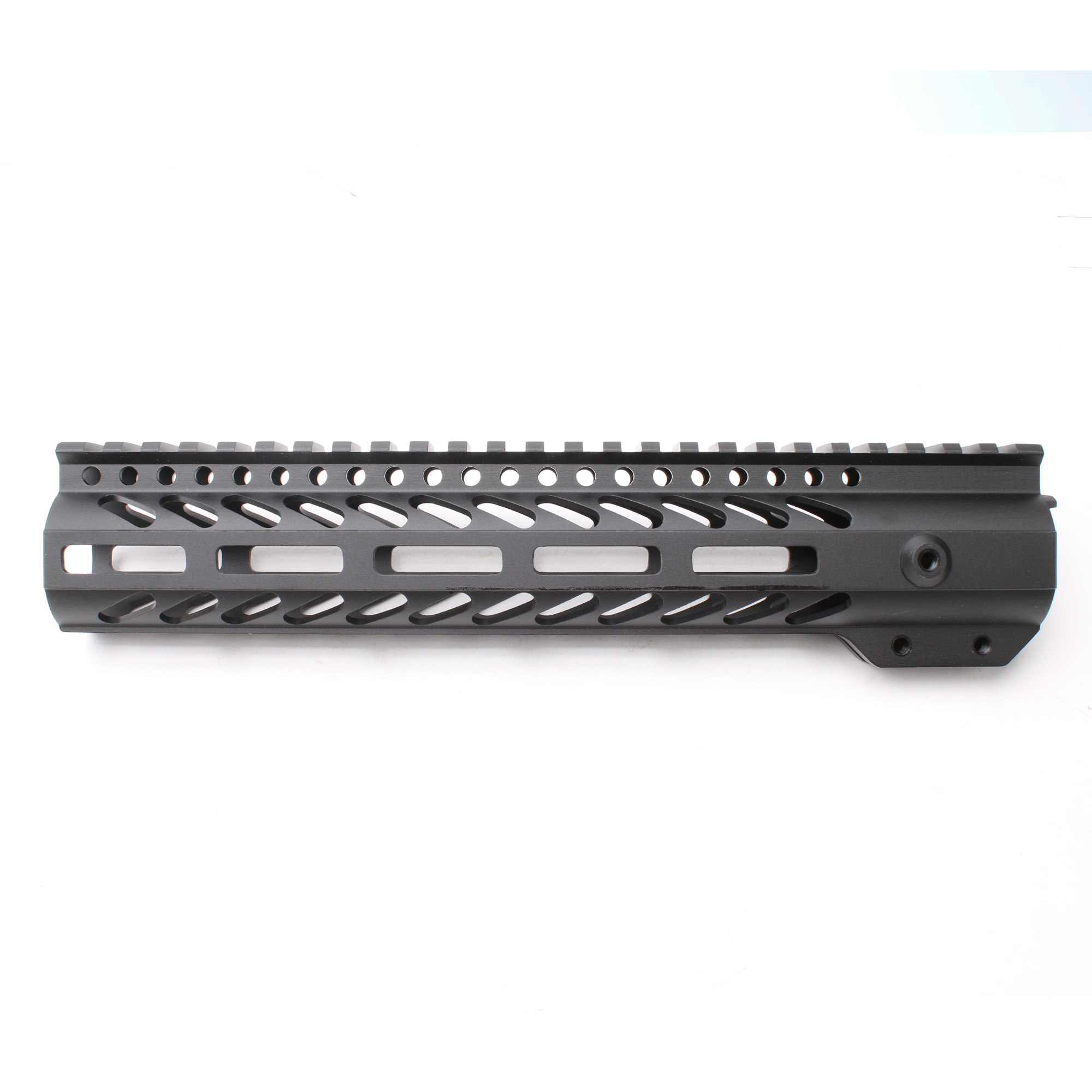 AR-15-M-LOK-10-inch-Super-Slim-Free-Float-Handguard-No-Rails