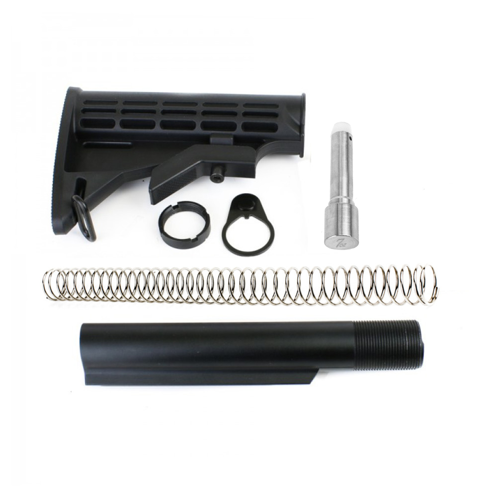AR 9mm 6 Position Stock Kit -Mil Spec