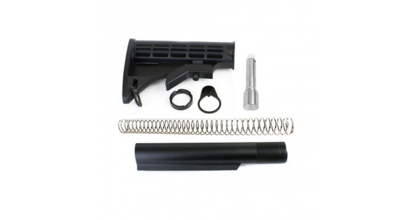 AR 9mm 6 Position Stock Kit -Mil Spec