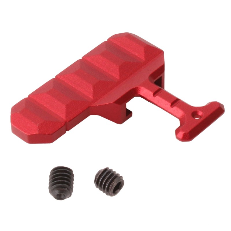 AR-15-Extended-Bolt-Catch-Release-Red