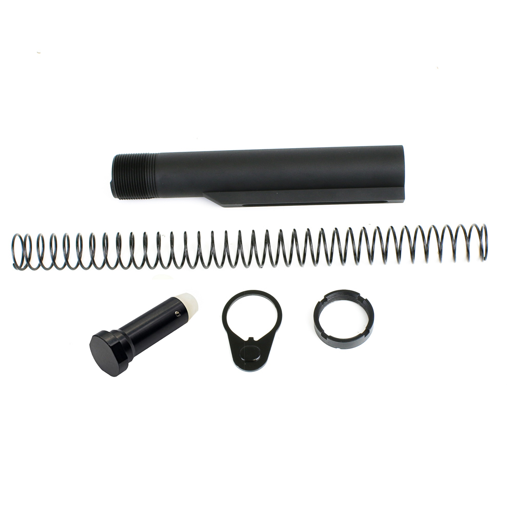 AR-10/LR-308-mil-spec-six-position-buffer-tube-kit