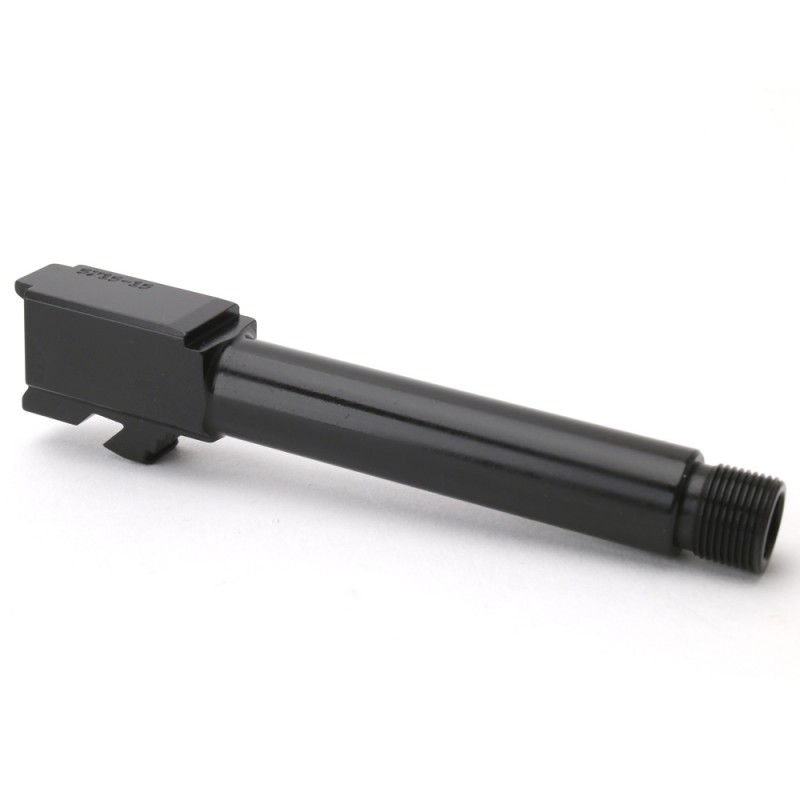 Glock 19 Black Nitride 9mm "Threaded" Barrel