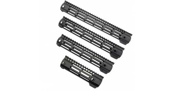 AR-15 Easy Install M-LOK Rail System-v2