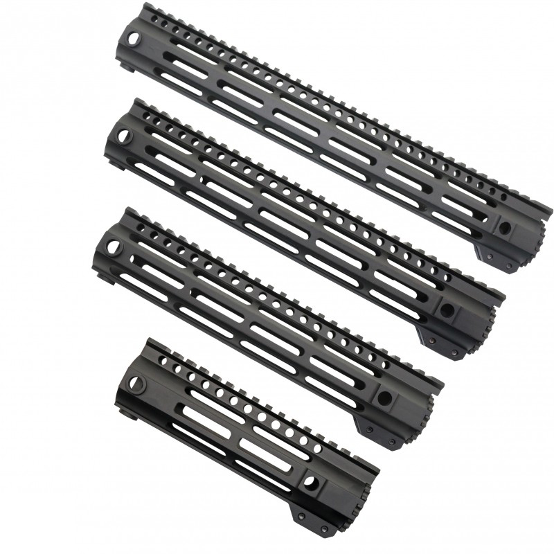 AR-15 Easy Install M-LOK Rail System-v2