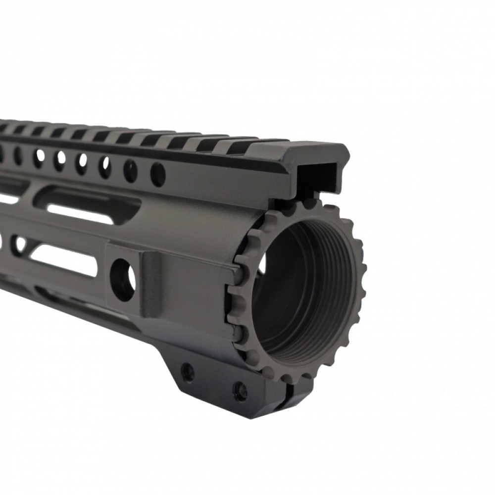 AR-15 Easy Install M-LOK Rail System-v2