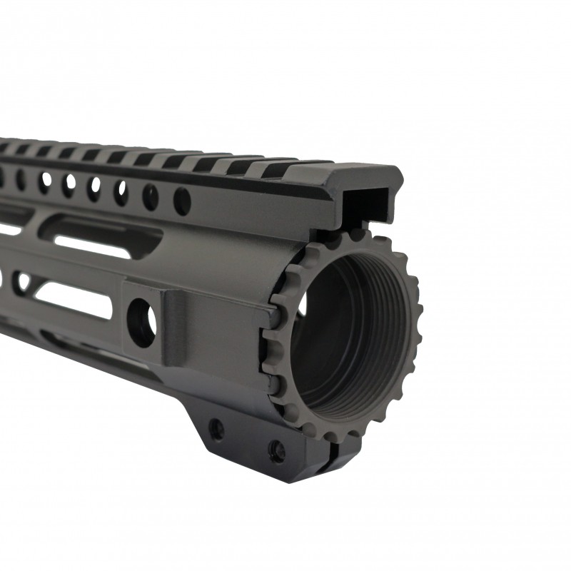 AR-15 Easy Install M-LOK Rail System-v2