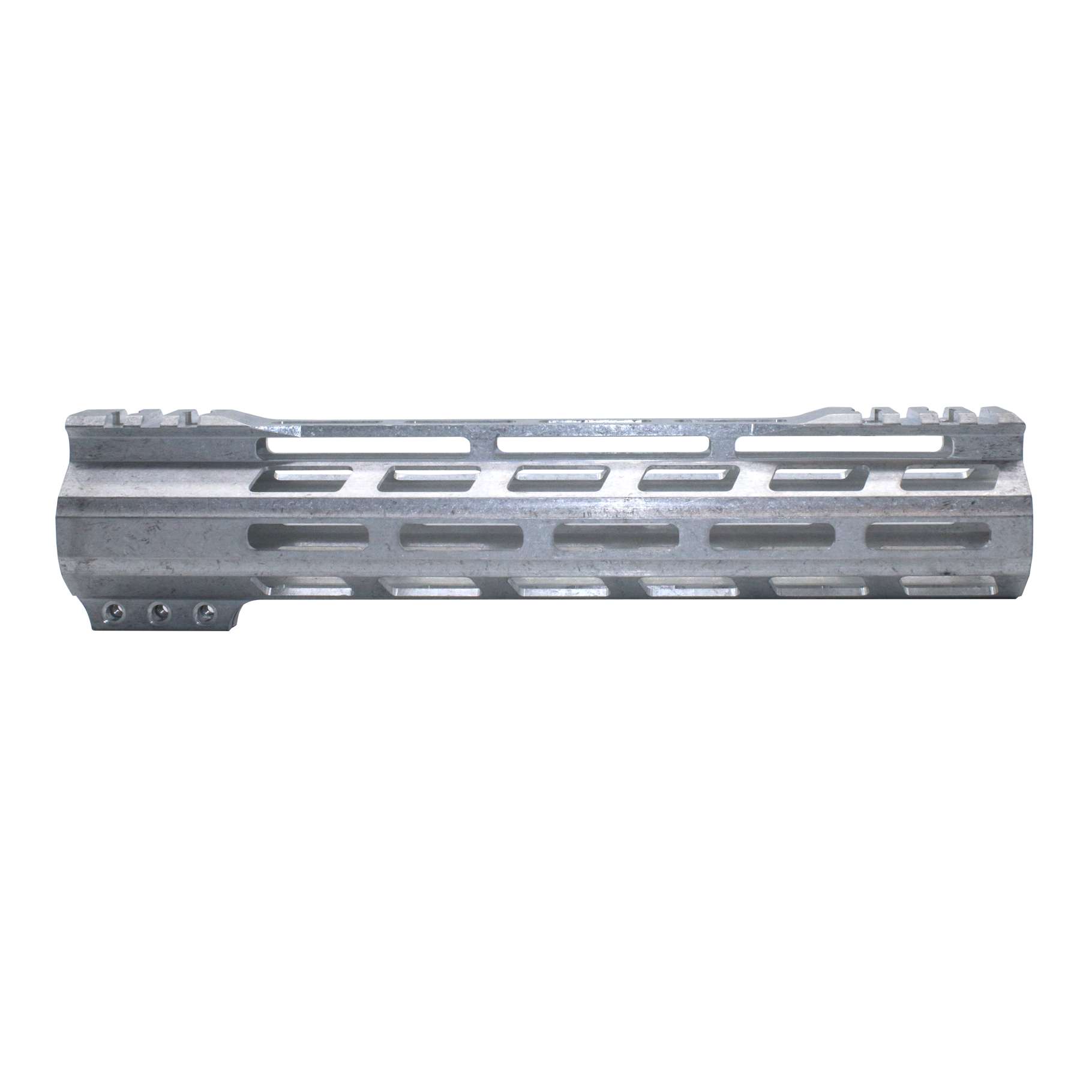 AR-15 M-Lok Super Slim Free Float Handguard - RAW (OPTIONS AVAILABLE)