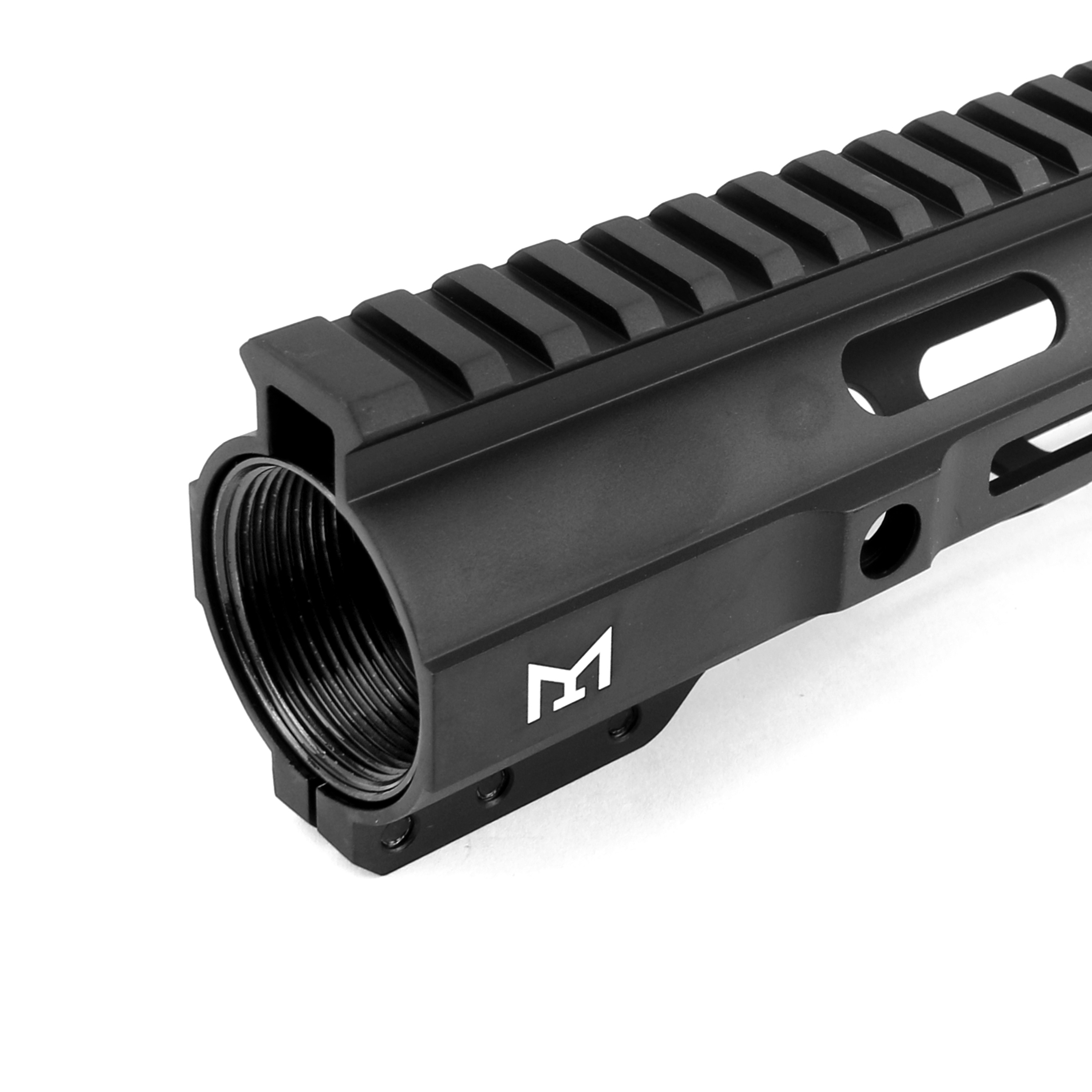 AR-10/LR-30810-inch-Combat-Modular-M-Lok-Handguard-C-Cut-Black