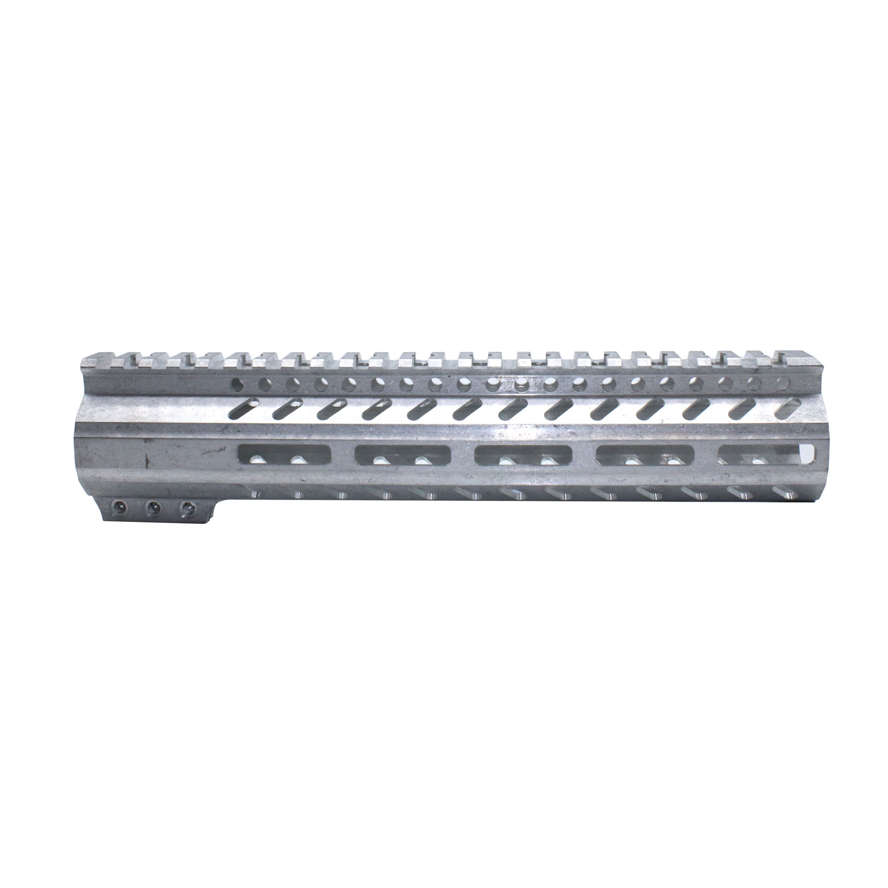 AR-15 M-LOK Super Slim Free Float Handguard - RAW (OPTIONS AVAILABLE)