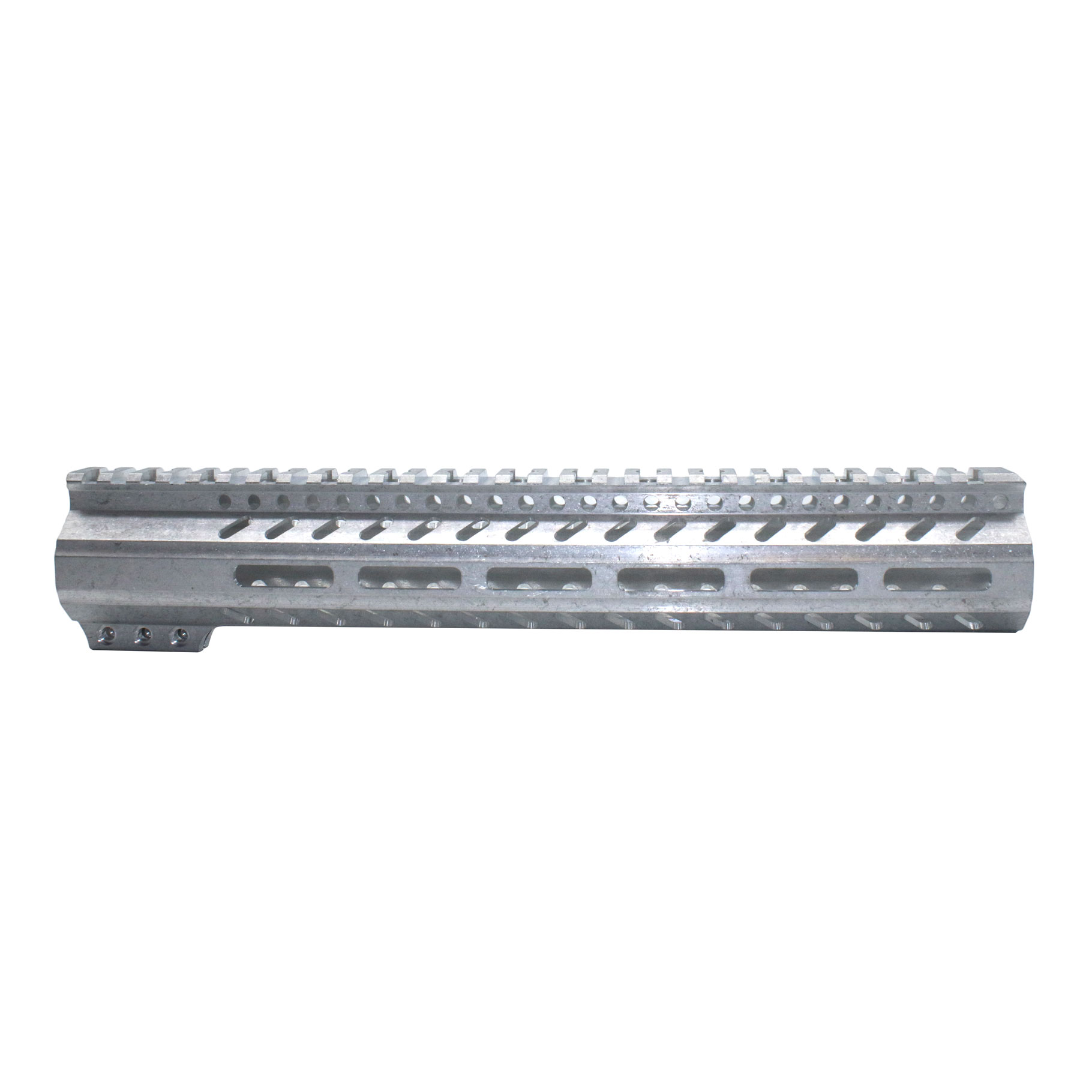 AR-15 M-LOK Super Slim Free Float Handguard - RAW (OPTIONS AVAILABLE)