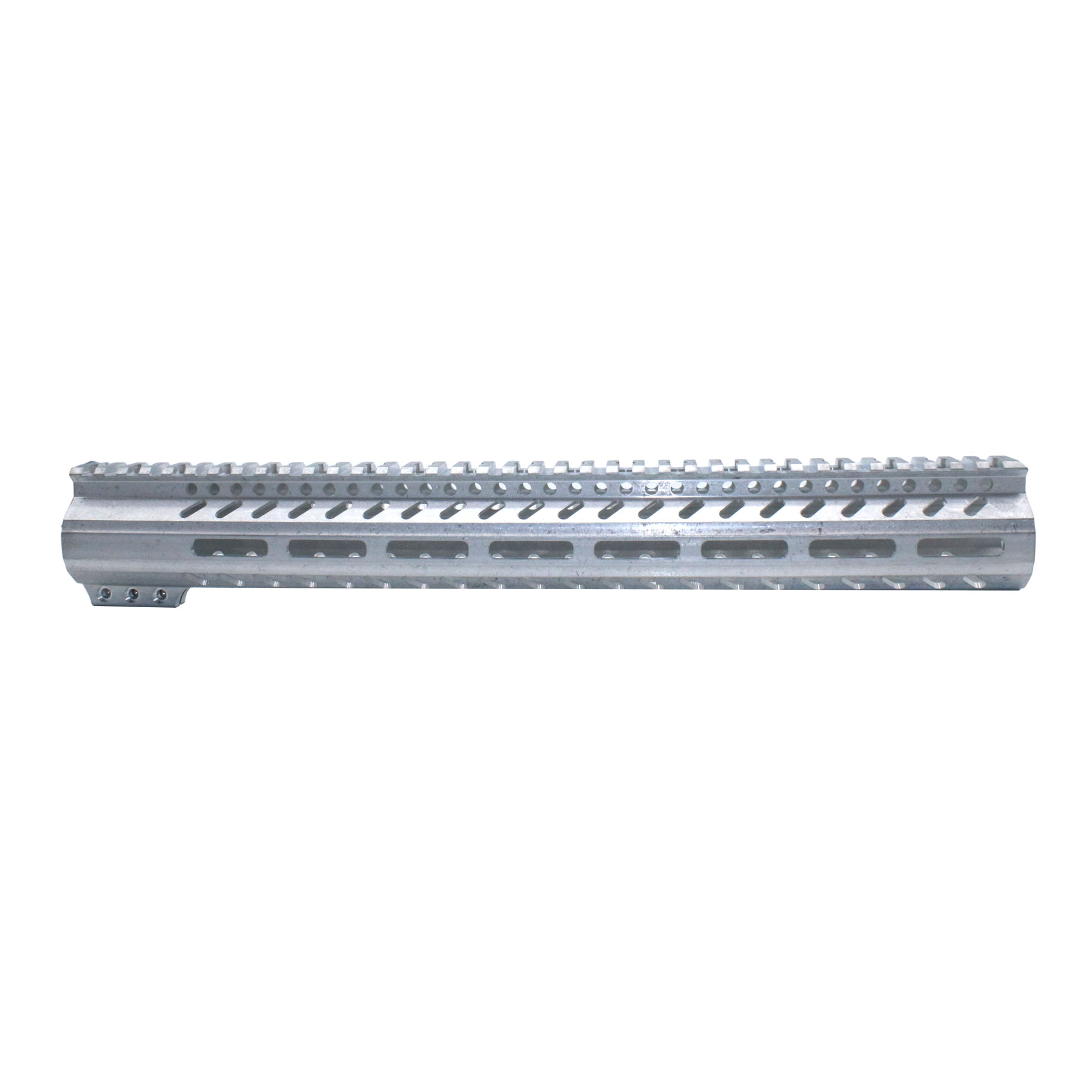 AR-15 M-LOK Super Slim Free Float Handguard - RAW (OPTIONS AVAILABLE)