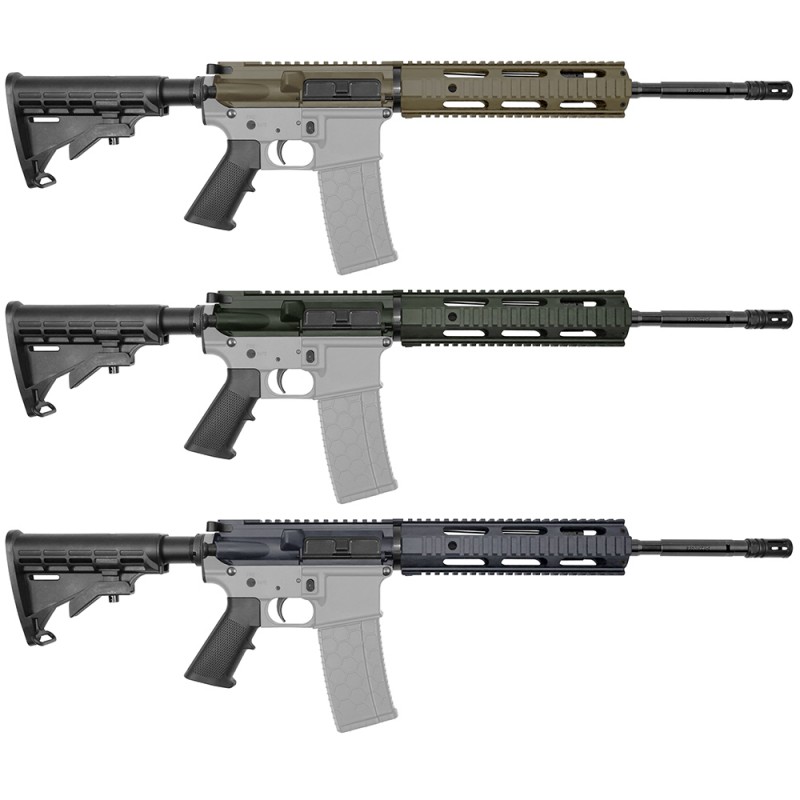 AR-15-556-NATO-16-inch-RIFLE-KIT-WITH-10-inch-HANDGUARD-OPTIONS-AVAILABLE